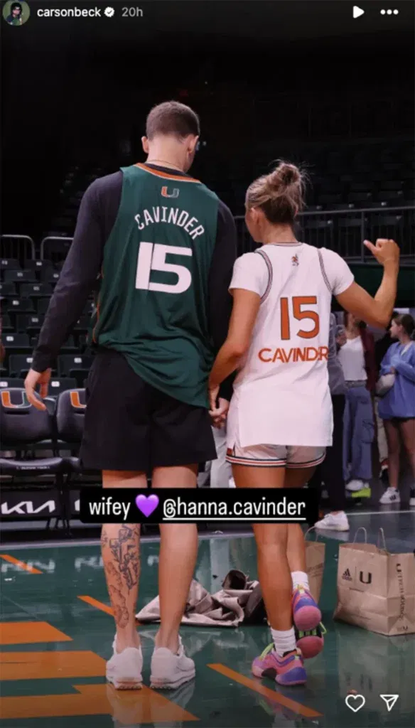 Cavinder Twins Embark on Final Chapter at Miami as College Basketball ...