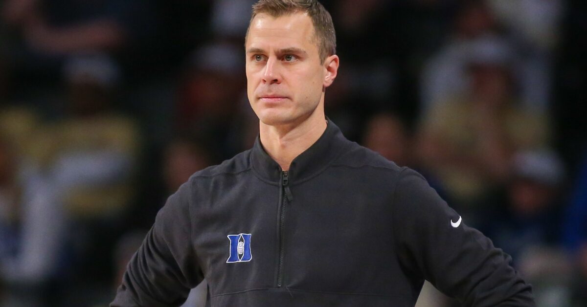 Duke Head Coach Jon Scheyer Provides Key Injury Update on Cooper Flagg Ahead of NCAA Tournament ...