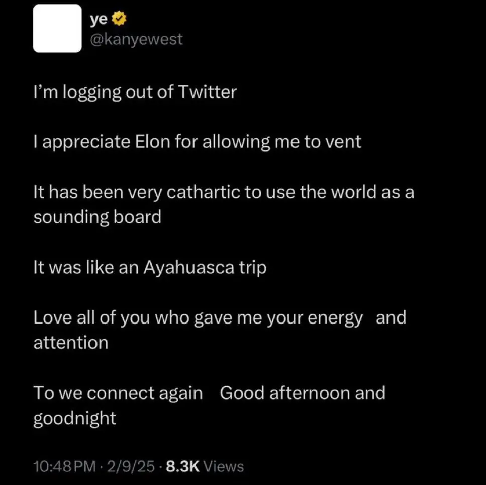 Kanye West Deletes X Account After Controversial Attack on Taylor Swift ...