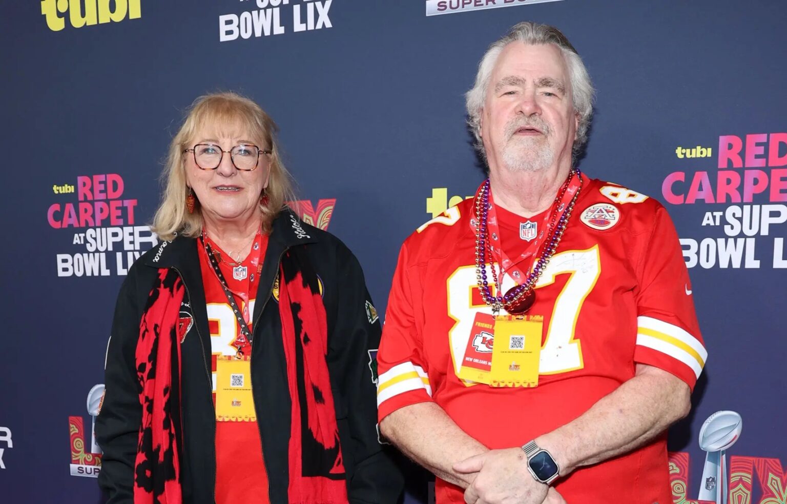 Travis Kelce’s Parents Eager to Welcome Taylor Swift Into the Family ...
