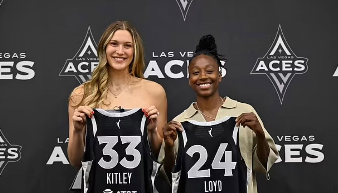 WNBA Star Elizabeth Kitley Stuns Fans with Bold Outfit Choice at Press ...