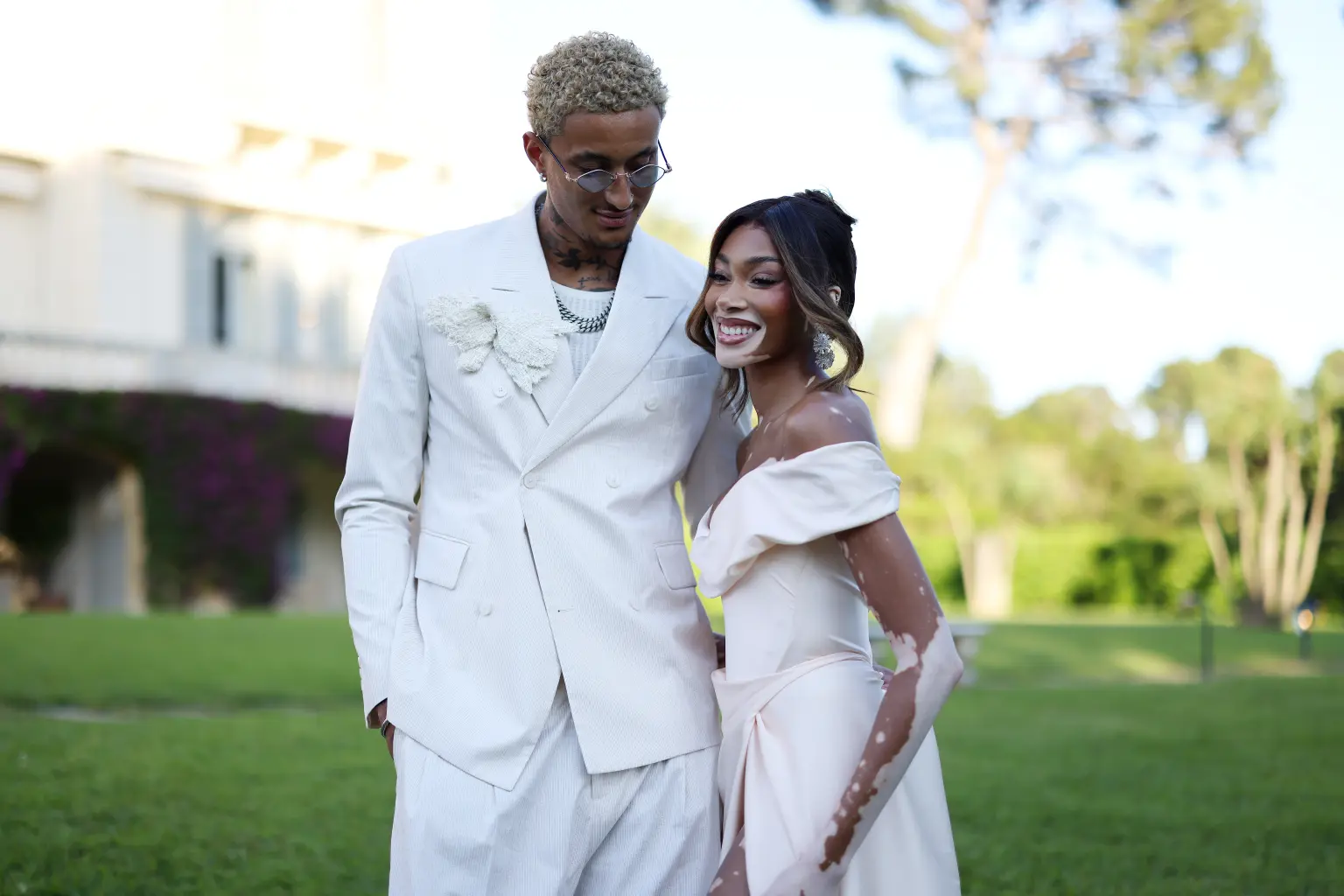 Kyle Kuzma and Winnie Harlow Are Engaged After Nearly Four Years ...