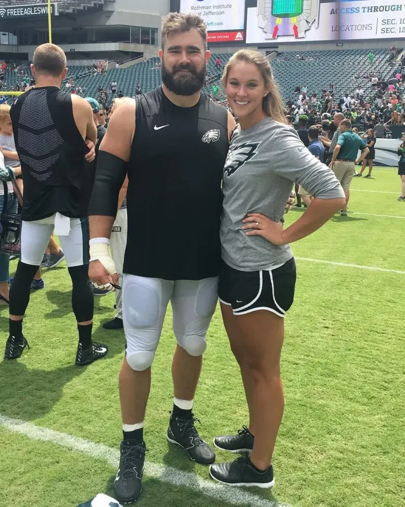 Jason and Kylie Kelce Share Their Secret to Keeping the Spark Alive ...