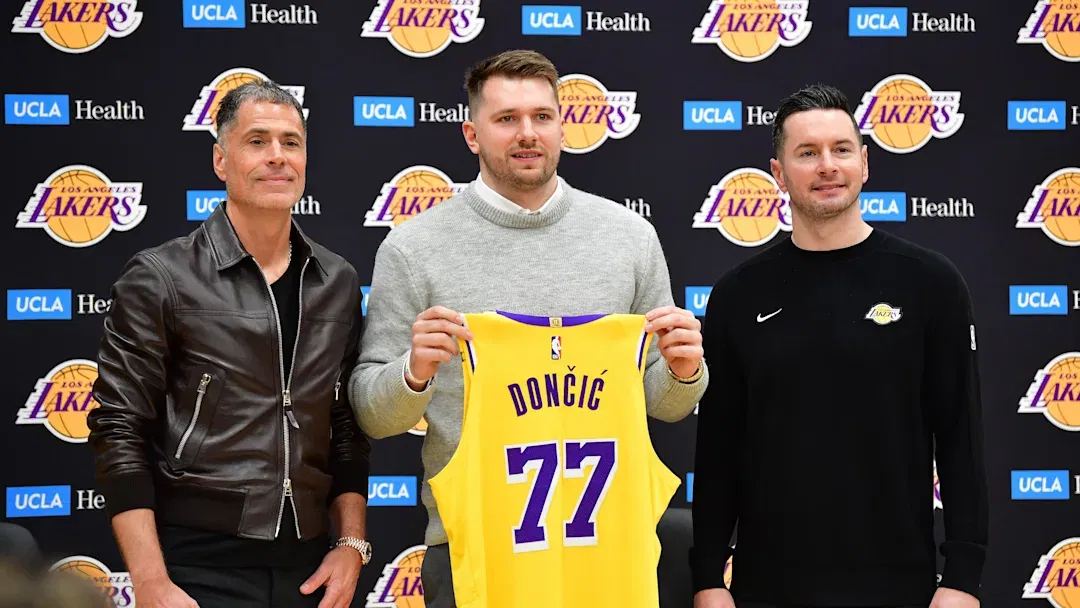 Gatorade Celebrates Luka Doncic’s Lakers Debut with Iconic ‘Hollywood ...