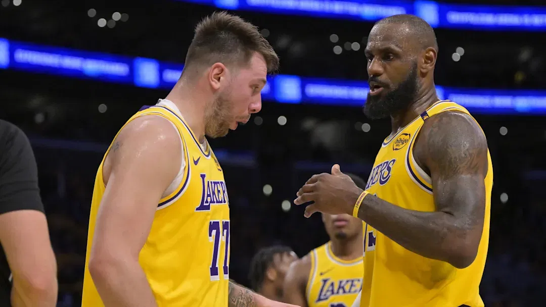 LeBron James Reflects on Luka Doncic Trade and Its Potential Impact on His NBA Future - TMSPN