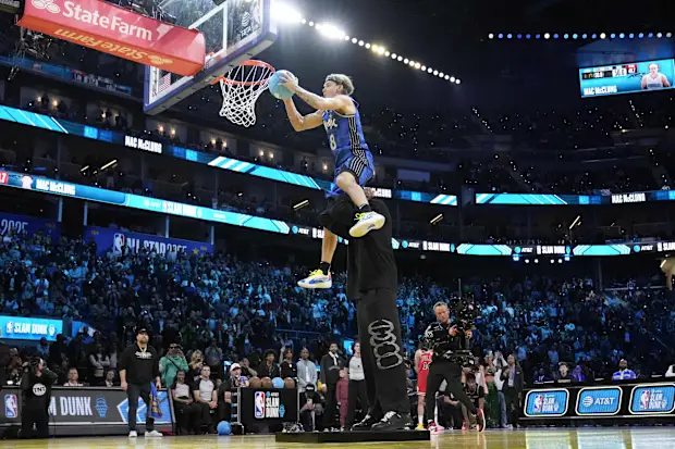 Mac McClung's NBA Dunk Contest Winnings Exceed His Total Career ...