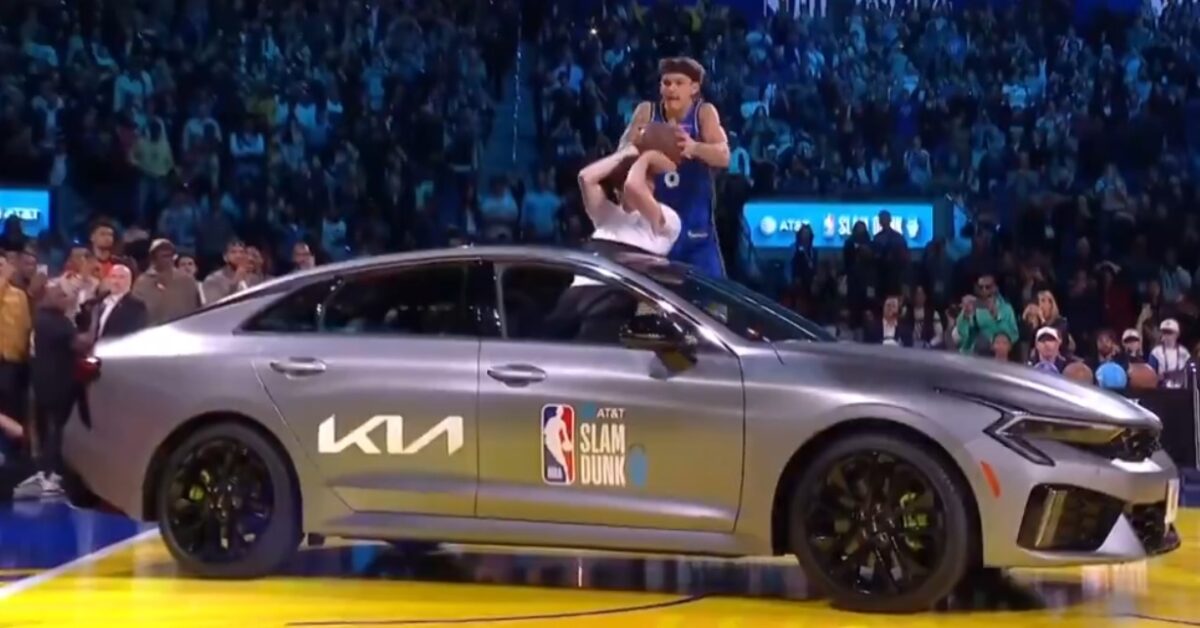 Mac McClung Executes Two of the Most Spectacular Dunks in NBA Slam Dunk ...