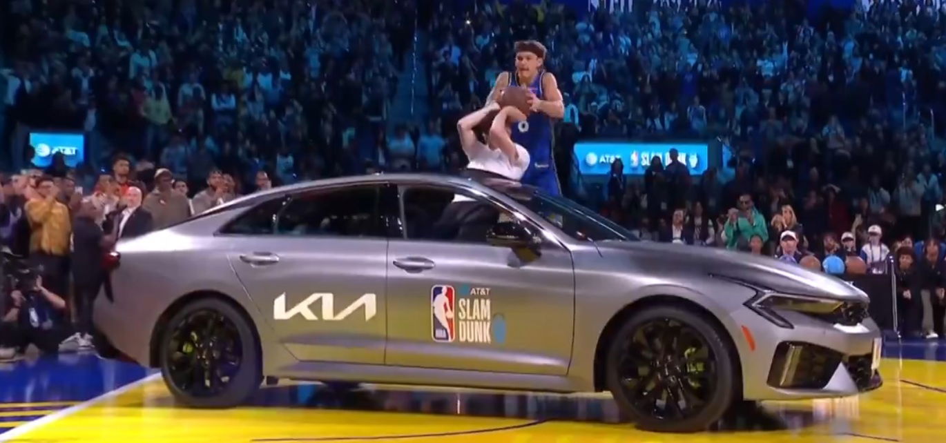 Mac McClung Executes Two of the Most Spectacular Dunks in NBA Slam Dunk ...