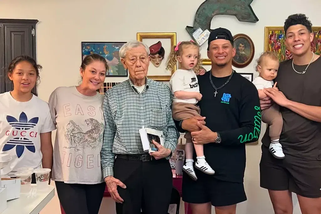Patrick Mahomes Mourns the Loss of His Grandfather Randy: ‘Hard to Find ...