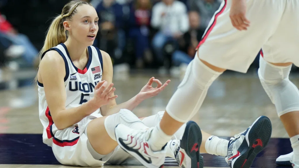 UConn Star Paige Bueckers Aims to Use Her Platform to Spark ...