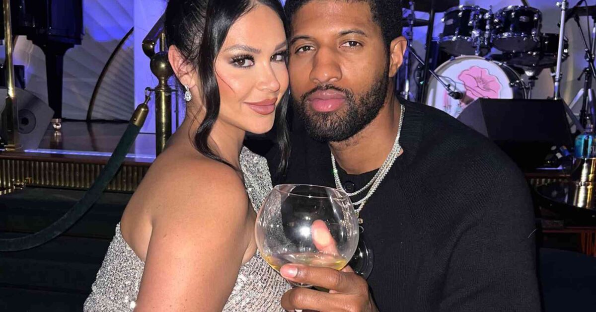 Paul George and Wife Continue Sharing Steamy Vacation Snaps Despite ...