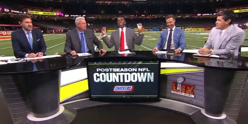 Randy Moss Makes Emotional ESPN Return at Super Bowl 2025, Overcome ...
