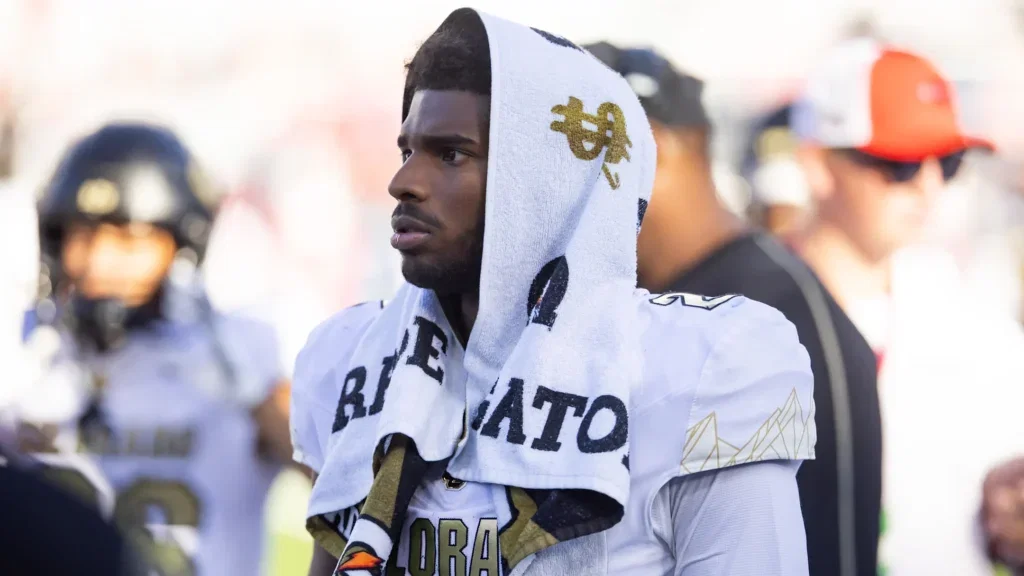 NFL Announcer Reveals Odd Encounter With Shedeur Sanders as Questions ...