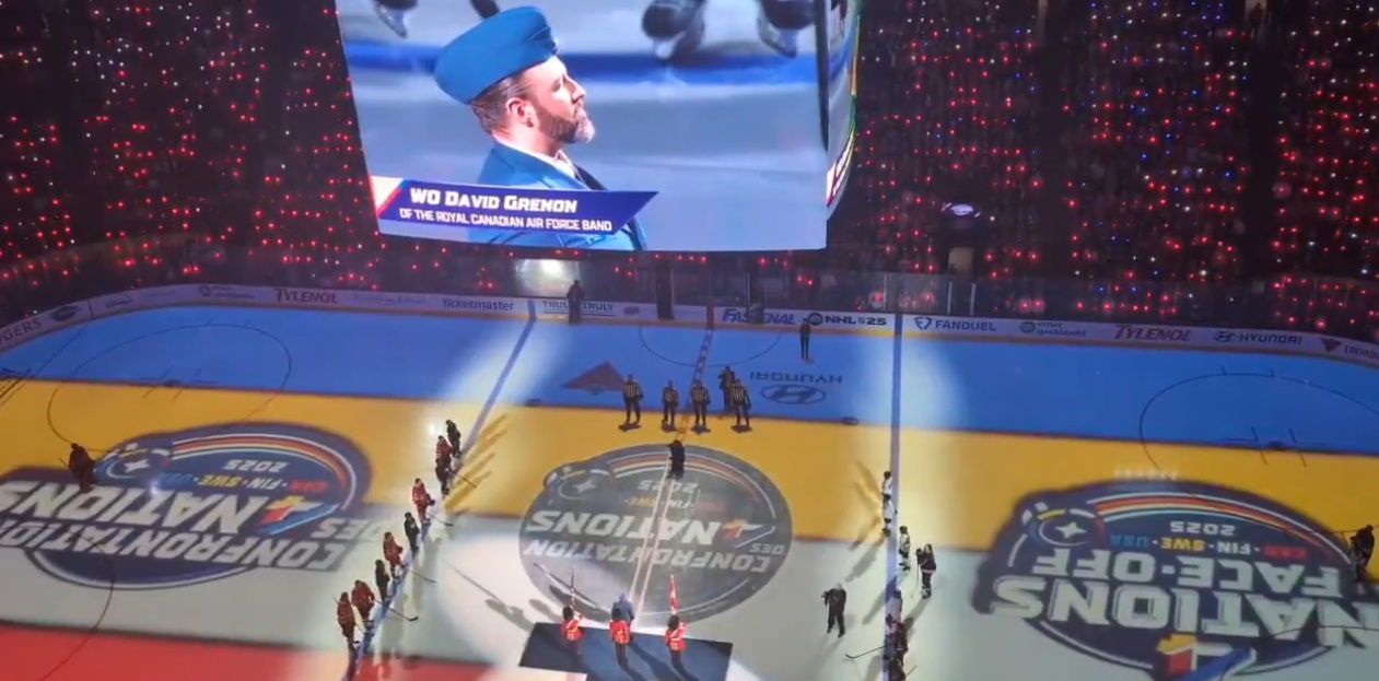 Canada Fans Boo U.S. National Anthem Before Four Nations Tournament ...