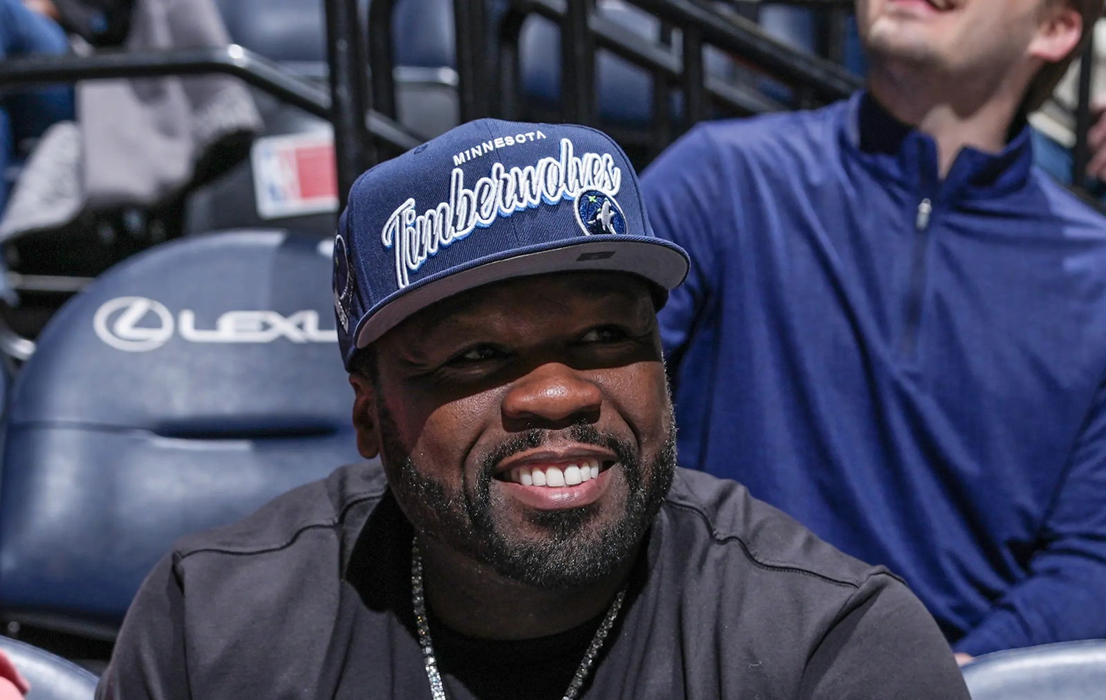 50 Cent Roasts Tracy Morgan for Courtside Mishap at Knicks Game: ‘Too ...