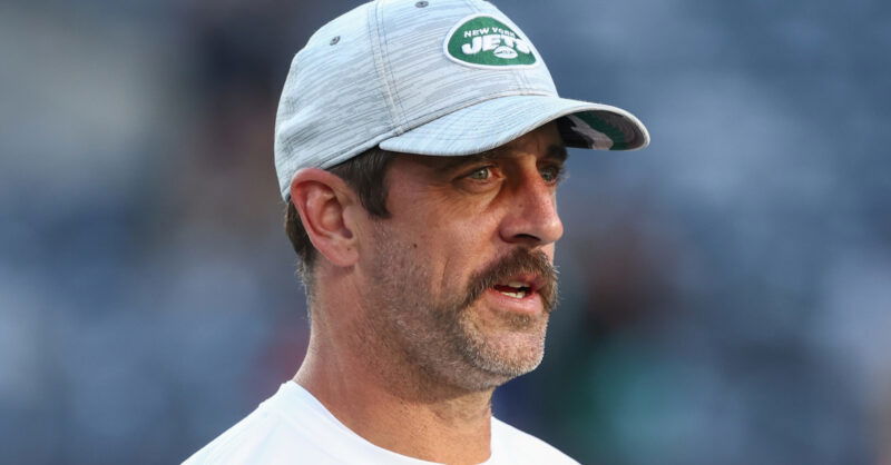 Aaron Rodgers Required to Switch Equipment After Signing with Steelers ...