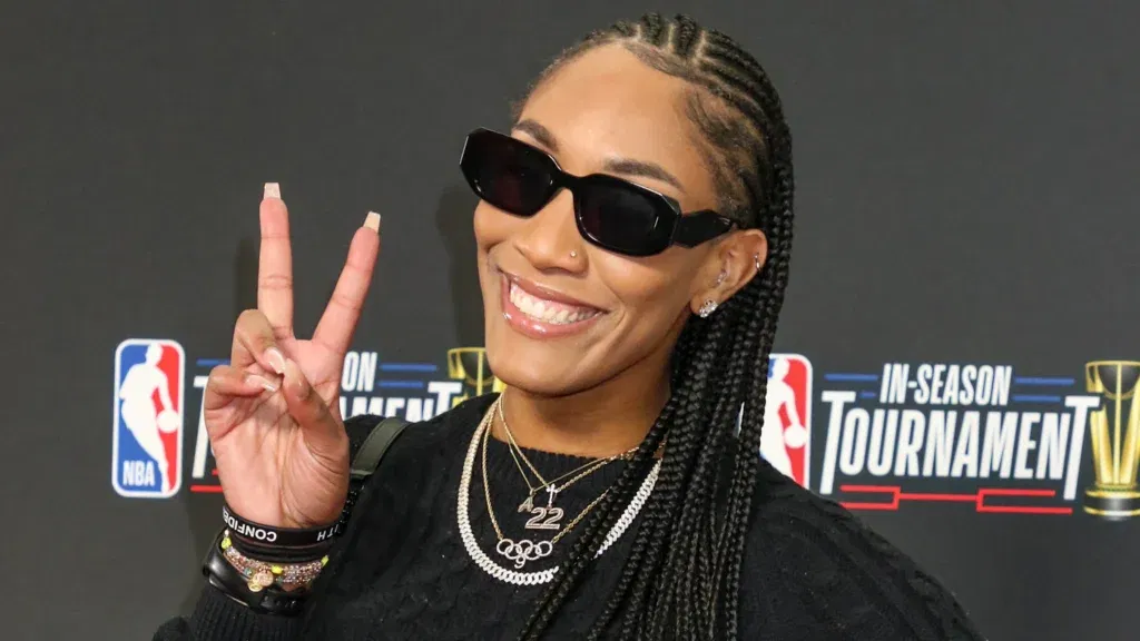 A’ja Wilson Gets Emotional After Meeting Beyoncé, Says the WNBA MVP ...