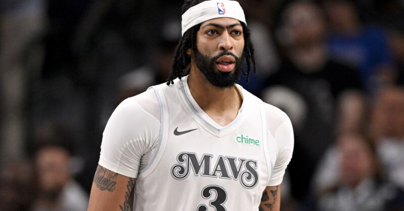 Anthony Davis Addresses Mavericks Fans Concerned About Luka Doncic ...
