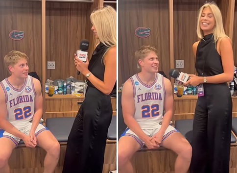 Florida Gators Star Bennett Andersen Goes Viral for Hilarious Moment ...