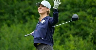 CBS Sports Golf Reporter Amanda Balionis Reveals Stunning Hair ...