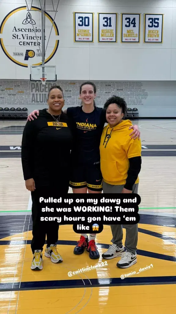 Caitlin Clark’s Intense Gym Workouts Show Results, Former Coach Says as ...