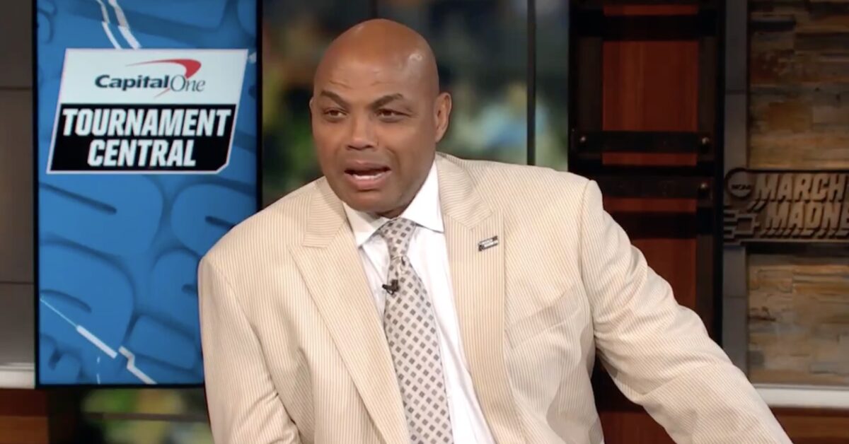 Charles Barkley Reveals Humiliating Gaffe on Halftime Show - TMSPN
