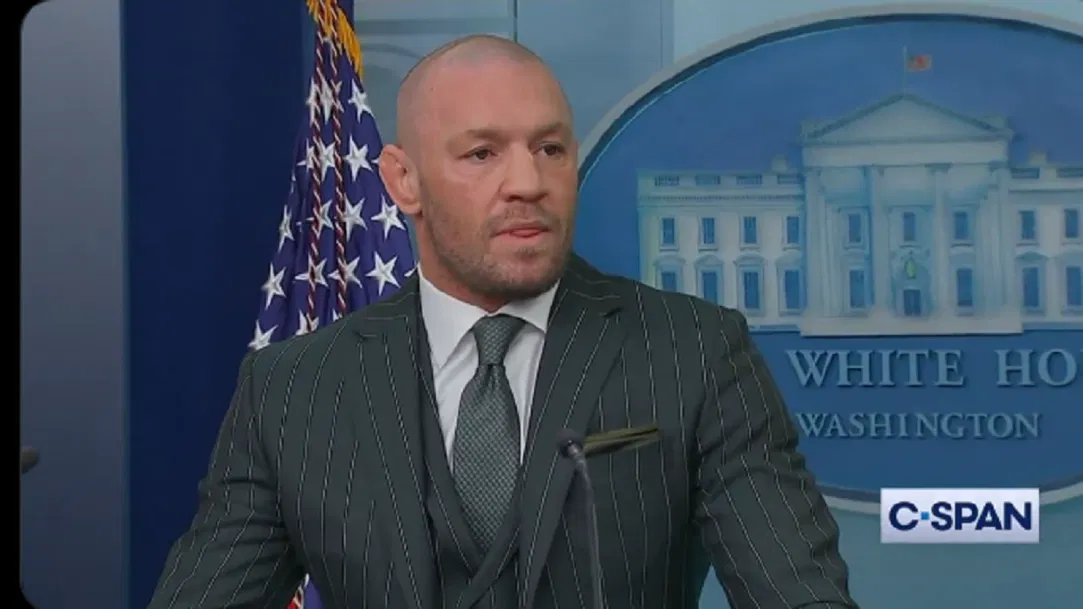 Conor McGregor Spends St. Patrick’s Day at the White House, Criticizes ...