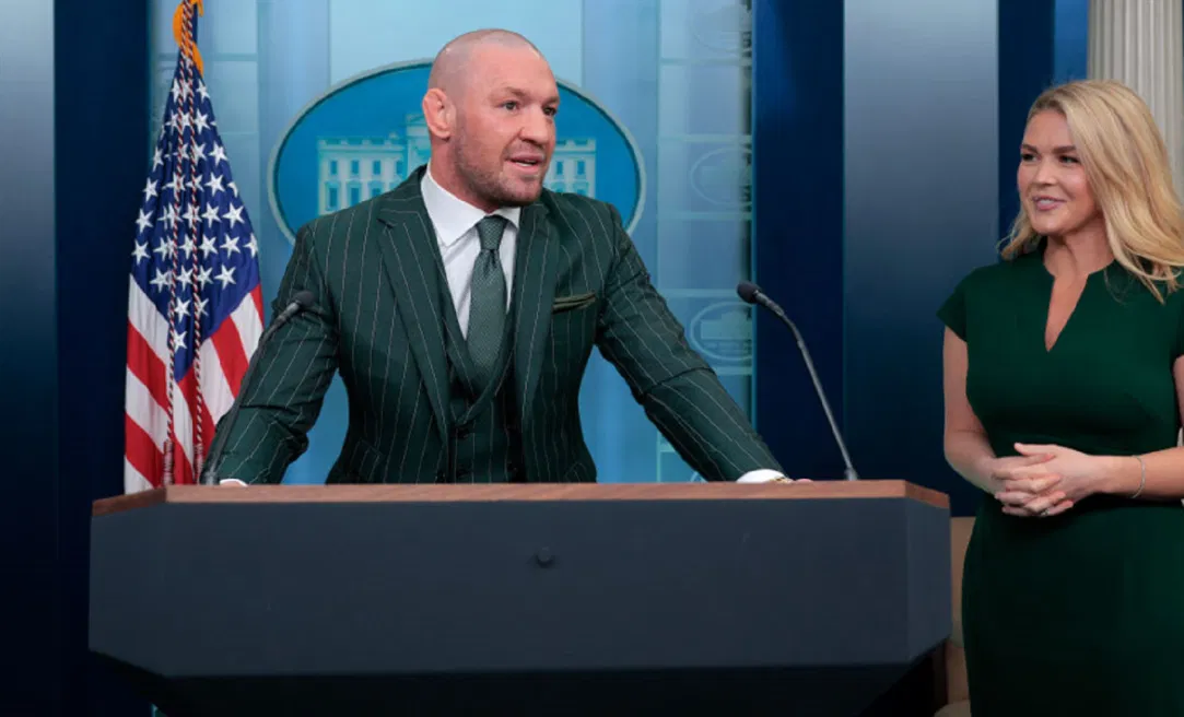 Conor McGregor Teases Interest in White House UFC Event: ‘Count Me In ...
