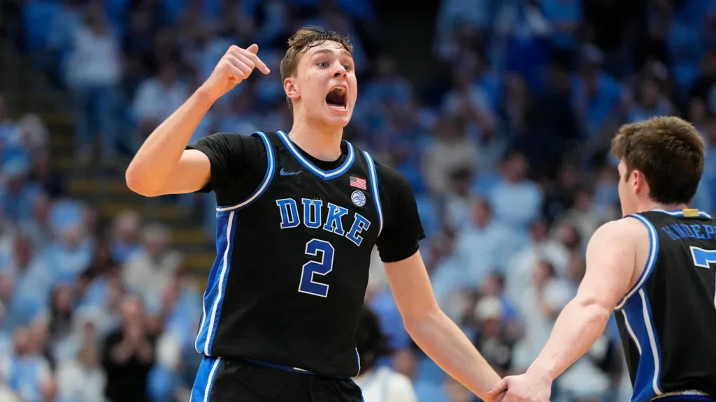 Duke’s Cooper Flagg Makes History, Named ACC Player of the Year and ...