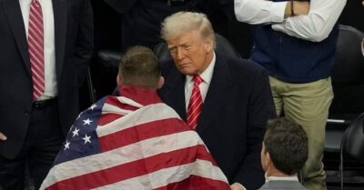 Wyatt Hendrickson's Salute to President Trump Goes Viral After NCAA ...