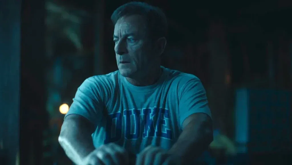 ‘White Lotus’ Star Jason Isaacs Claps Back at Duke University with Blue ...