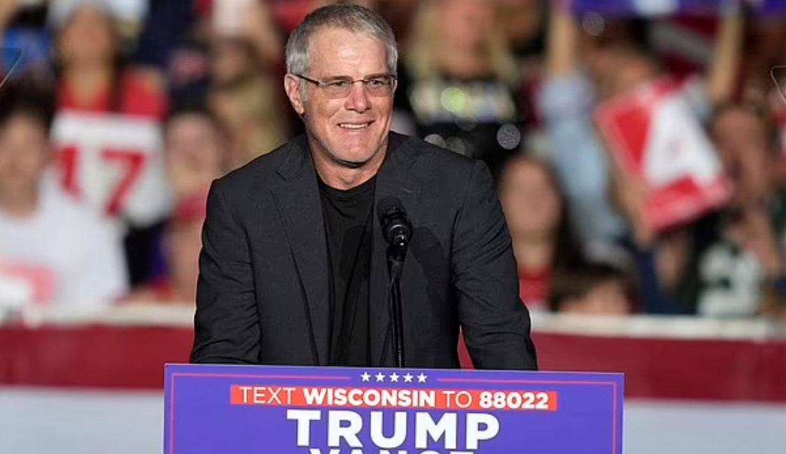 Brett Favre Criticizes Zelensky After Heated White House Clash with ...