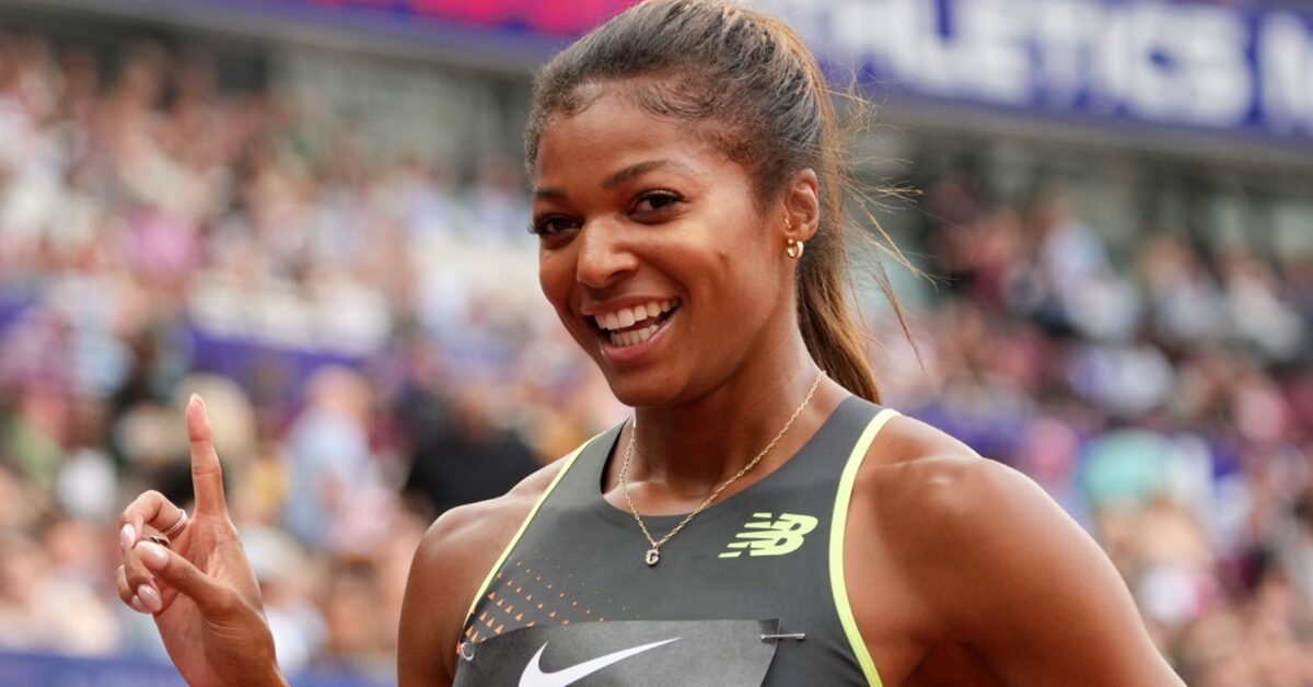 Olympic Champion Gabby Thomas Announces Engagement Following Gold Medal ...