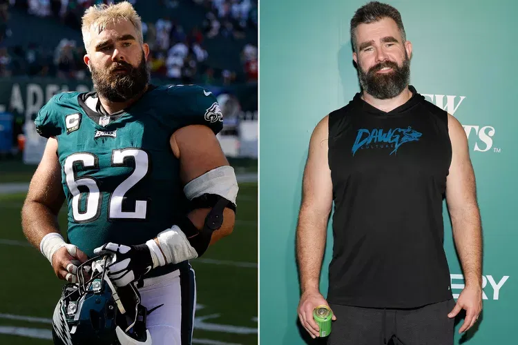 Jason Kelce Embraces “Stupid” Weight Loss Competition to Stay Fit—and ...