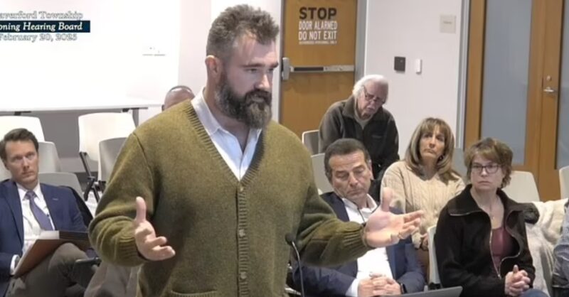 Jason Kelce Clashes with Neighbors Over Plans to Build Fourth Home on ...