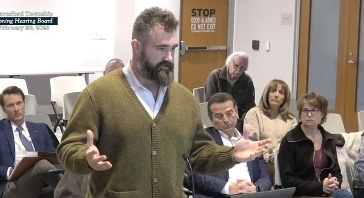 Jason Kelce Clashes with Neighbors Over Plans to Build Fourth Home on ...