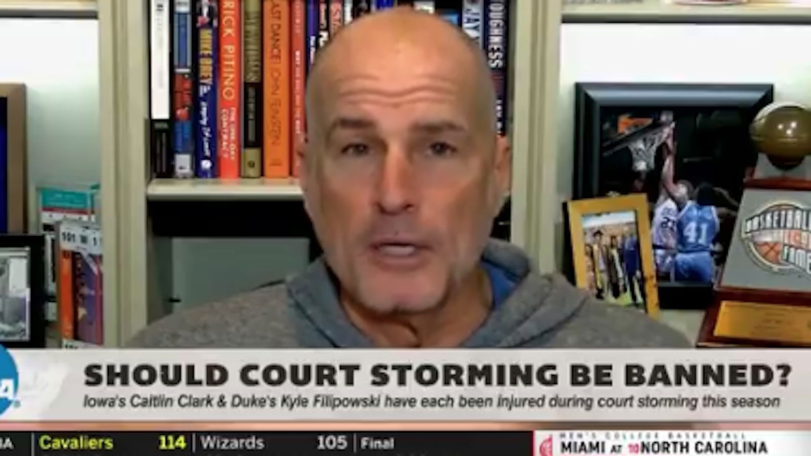 Jay Bilas Faces Backlash for Controversial Stance on UNC’s NCAA Tournament Bid - TMSPN