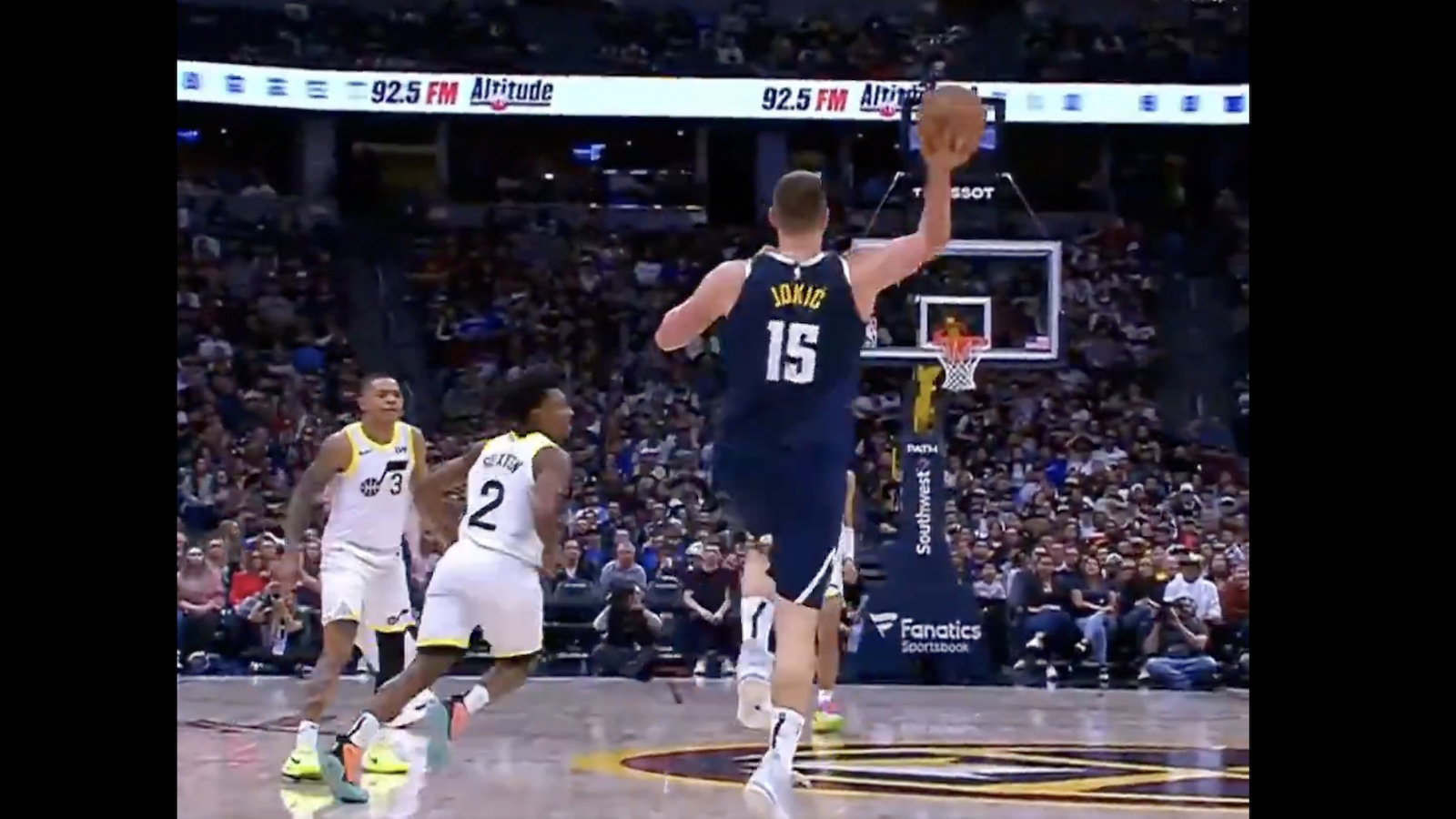 Nikola Jokic Defies Physics with Jaw-Dropping 62-Foot Hook Shot as MVP ...