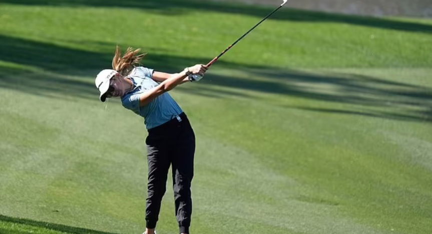 Kai Trump’s Grueling Week at Junior Invitational Ends in Last-Place ...