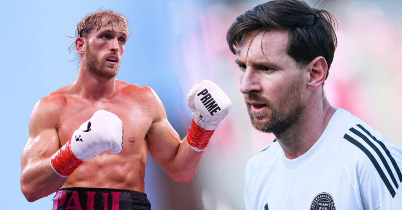 Logan Paul Challenges Lionel Messi to a Fight, But Messi’s Bodyguard ...