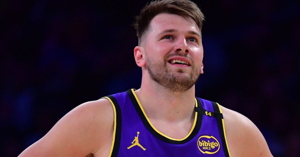 Luka Doncic Shrugs Off Austin Reaves During Postgame Interview in Peak ...