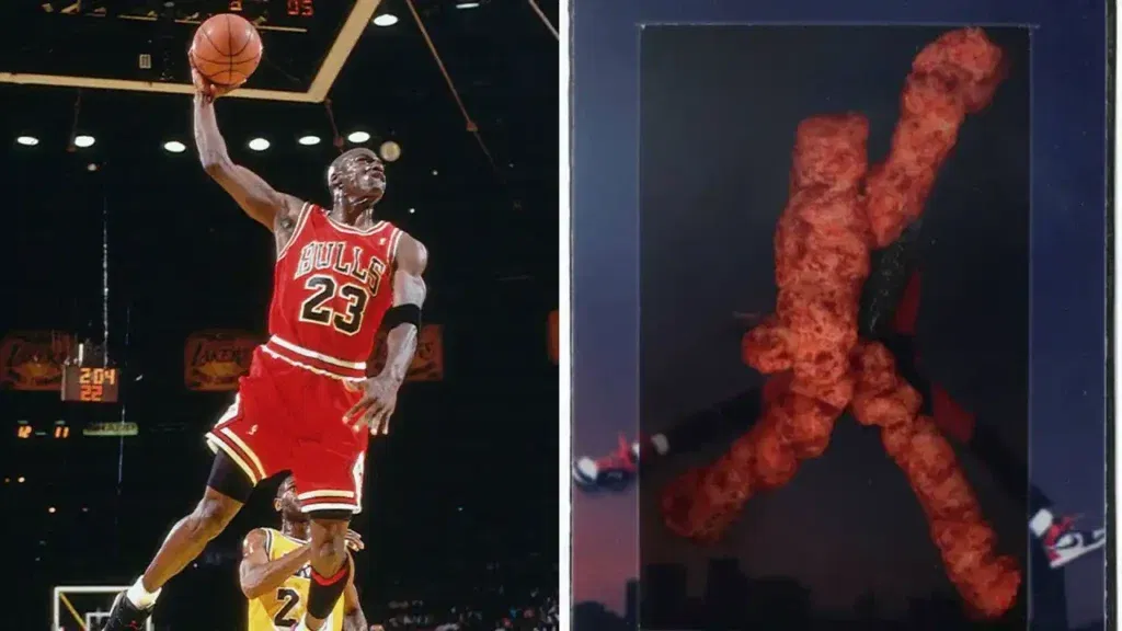 Cheeto Resembling Michael Jordan’s Iconic ‘Jumpman’ Logo Hits Auction ...