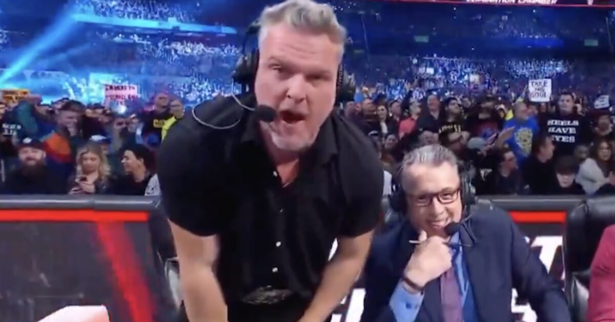 Major New Details Surface About Pat McAfee’s Future at ESPN - TMSPN