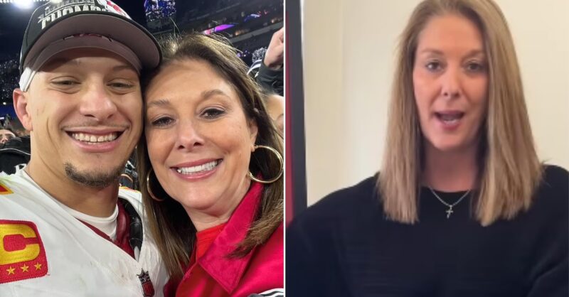 Patrick Mahomes’ Mom Randi Shares Nostalgic Memory, Reveals Custom Gift ...