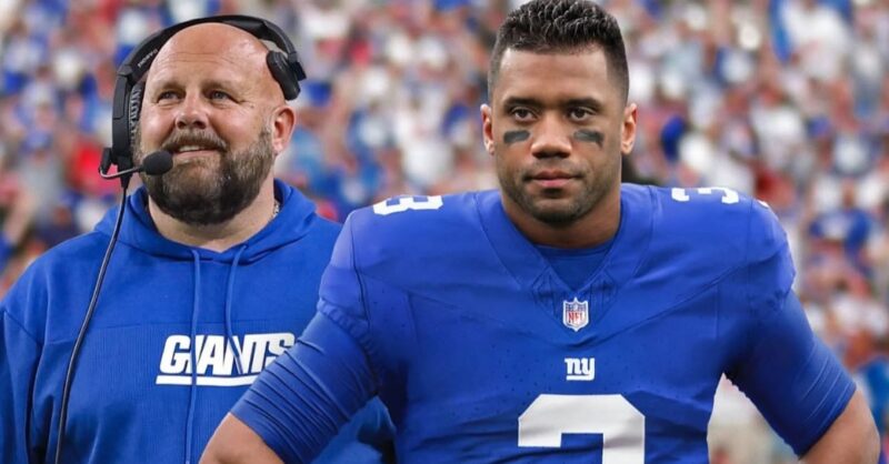 Russell Wilson Reacts with Excitement to Giants’ Fourth-Round Pick - TMSPN