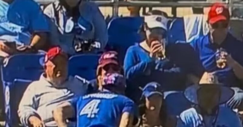 Baseball Fan Suffers Unfortunate Wardrobe Malfunction During Blue Jays ...