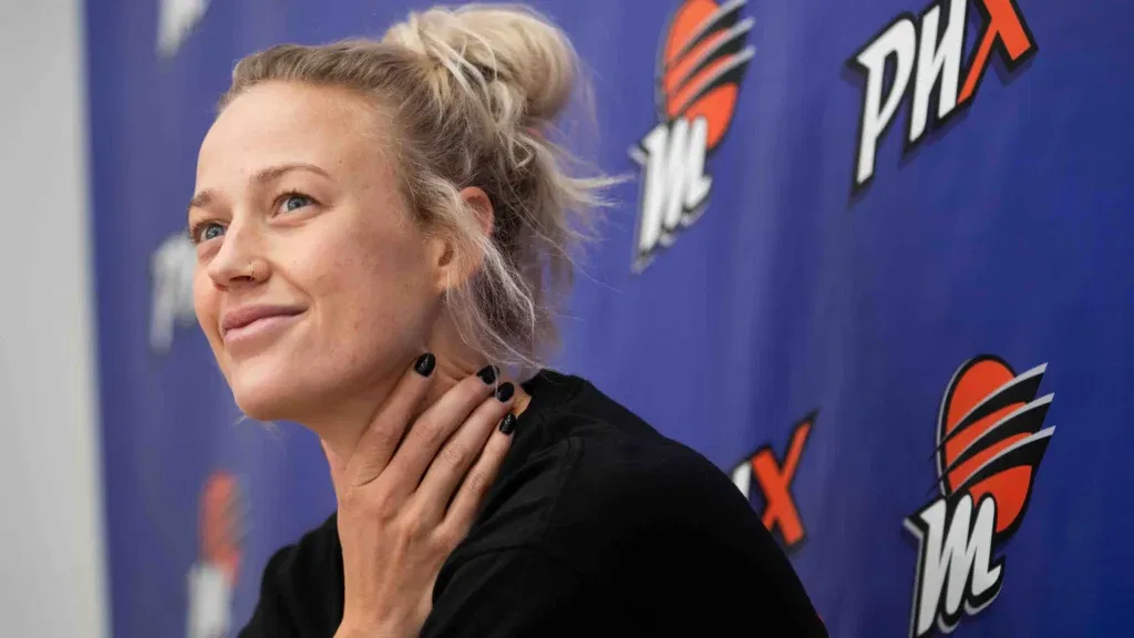 Caitlin Clark’s Newest Teammate, Sophie Cunningham, Turns Heads in ...