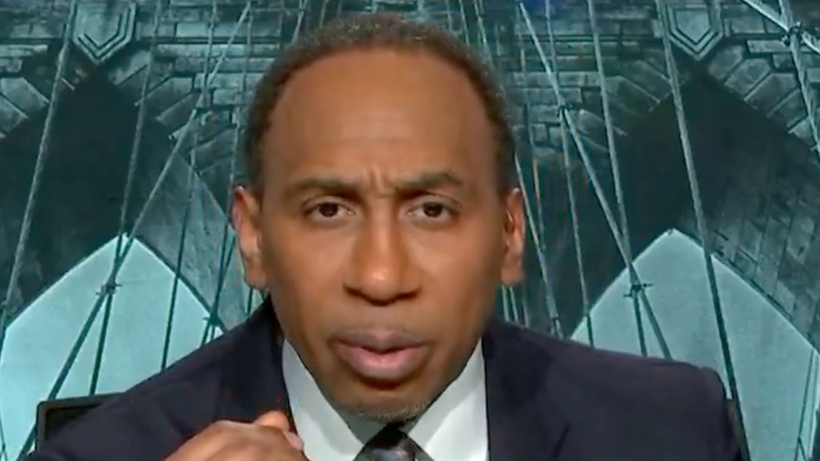 Fans Express Concern for Stephen A. Smith Following Unsteady 'First ...