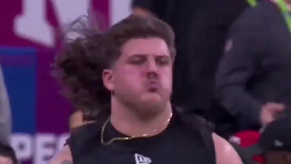 Georgia Offensive Lineman’s Mullet Takes the Spotlight at NFL Scouting ...
