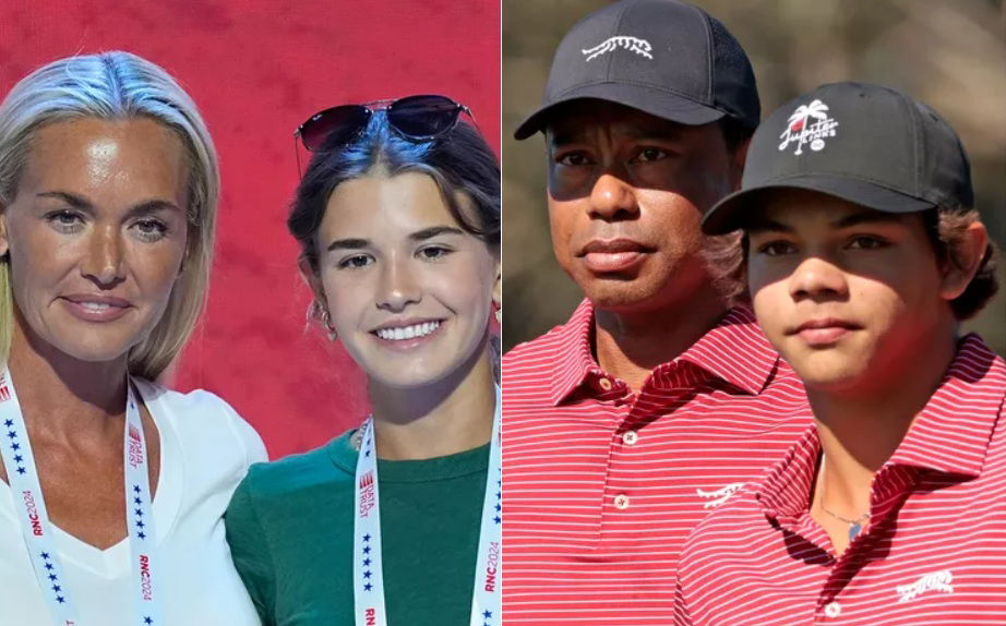 Kai Trump and Charlie Woods Experience Opposite Fortunes at South ...